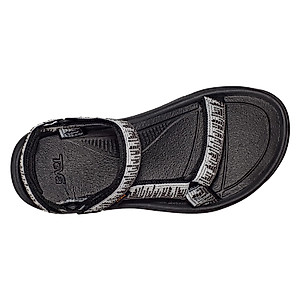 Teva Women's Hurricane XLT 2 Sandal, Atmosphere Black/White, 10