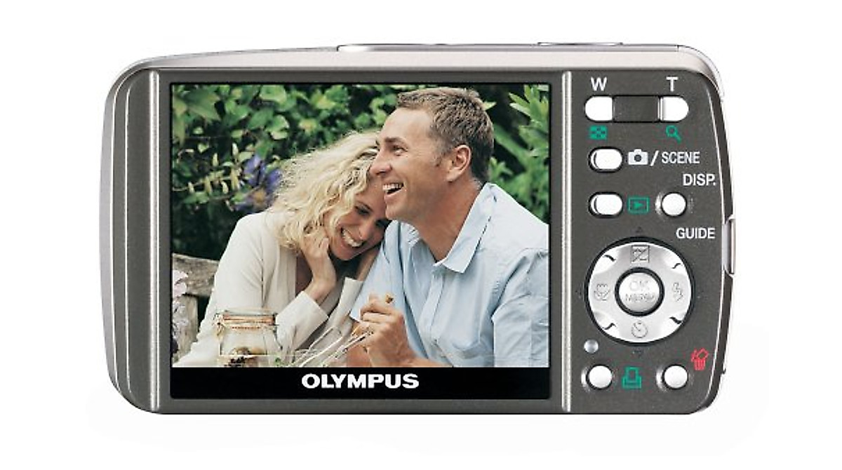 Olympus Stylus 600 6MP Digital Camera with 3x Zoom & All-Weather Design
