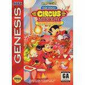 The Great Circus Mystery:starring Mickey and Minnie:Sega Genesis