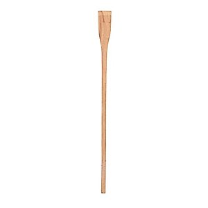 Winco Wooden Stirring Paddle, 48-Inch Brown