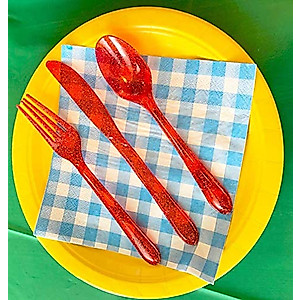 Yellow Sunshine Round Paper Plates - 8 1/2" - Pack of 50