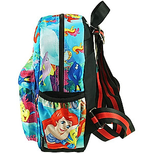 Disney Princess - Ariel Deluxe Oversize Print 12" Backpack - A20272