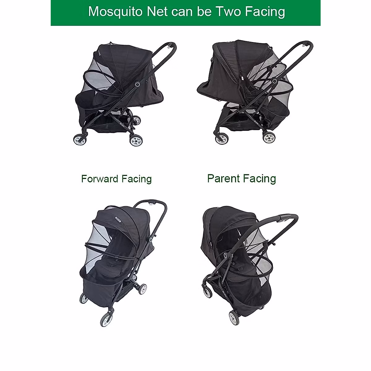 Baby Stroller Accessories Mosquito Net for Cybex Eezy S Cybex Priam Balios Lux