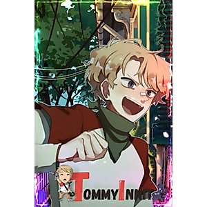Tómmyinnit Notebook: Great Notebook for School or as a Diary, Lined With 110 Pages. Notebook that can serve as a Planner, Journal, ... Drawings. (Tommyinnit Notebooks)