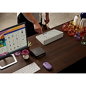 Intel Mini PC with 8GB RAM/512GB SSD Dual LAN Mini Desktop Computer/HTPC 8th Generation Intel Core i5-8265U Processor,Windows 11 Pro Pre-Installed