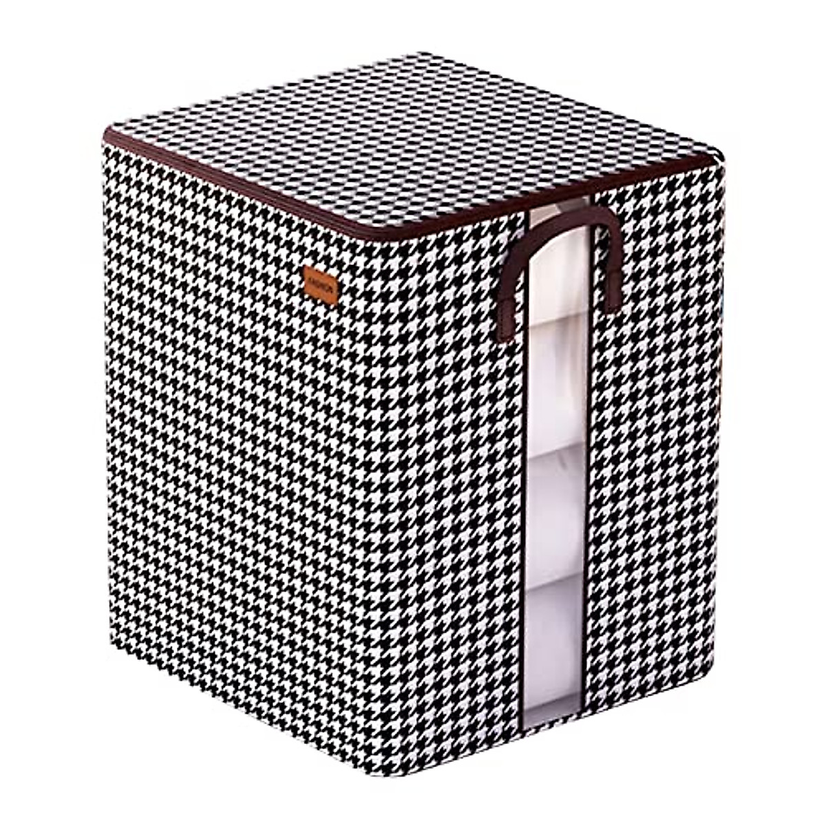 Visual Clothes Storage Bag, Wardrobe Sorting Storage Box Portable Storage Bag Winter Quilt Storage Box