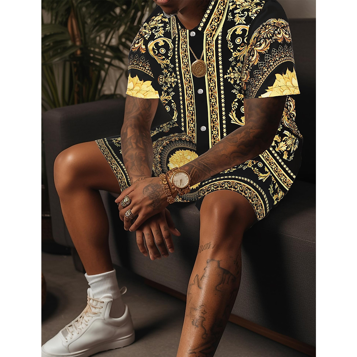 JoZorro Hawaiian Shirt Sets Camisa Negra Para Hombre 70s Outfits for Men Mens Tracksuit Camisa Para Hombre Camisas Para Hombres Camisa Blanca Para Hombre Camisas De Vestir Para Hombres