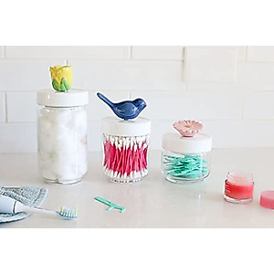 Nora Fleming Hand-Painted Mini: Tiptoe Thru 'em (Yellow Tulip) A180