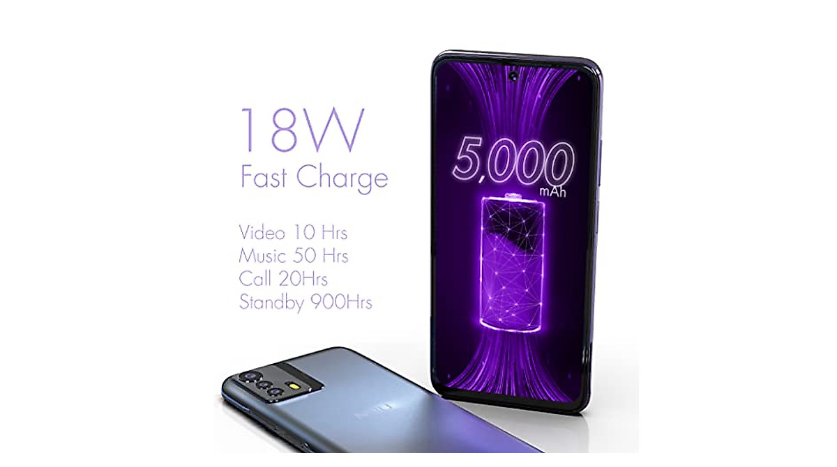 NUU B20 5G - Unlocked Smartphone with 48MP Camera