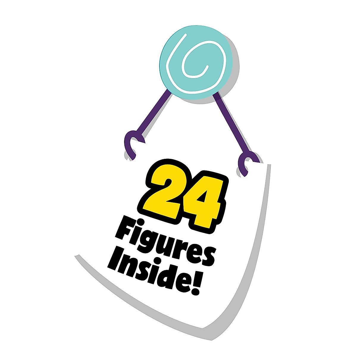 Disney Doorables Mega Village Peek Pack, Series 6, 7, and 8, Collectible Toy Figures, Kids Toys for Ages 5 Up, Amazon Exclusive by Just Play