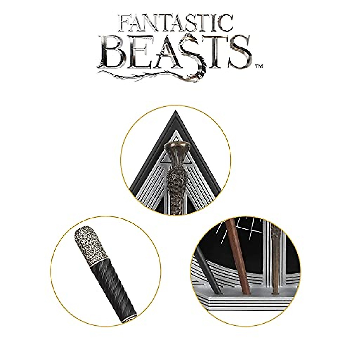 Crimes of Grindelwald Collector Wand Set
