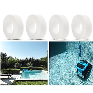 Climbing Ring Replacement for (Compatible with) Maytronics Dolphin 6101611-R4, Fits M200/M400/M500, Nautilus/CC Plus, and DX3/DX4/DX6 and More – Made from Quality Material, Guaranteed to Fit (4 Pack)