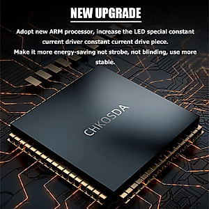 Oversized Double-Sided Digital LED Wall Clock, 6-Digit HD Display &Plexiglass Panel, 6”Big Numbers & Slim body, Remote Control Count up/Countdown Timer Clock, Ideal for Public Places, Gym ( Color : Wh