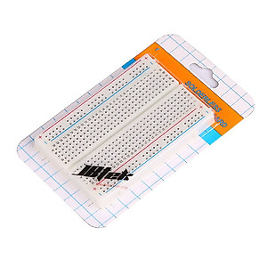 JBtek Acrylic Transparent Base Plate & Terminal Optimizer Breadboard for Arduino UNO R3