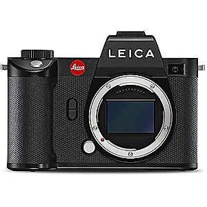 Leica SL2 Mirrorless Digital Camera (Body Only) (10854) + 64GB Extreme Pro Card + Corel Photo Software + LED Video Light + Card Reader + Case + Cleaning Set + HDMI Cable and More - Deluxe Bundle