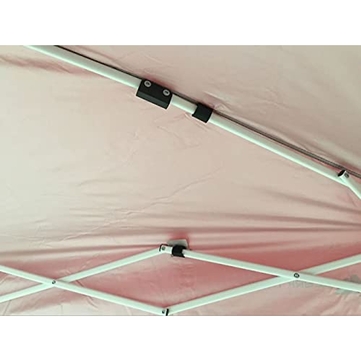 FDMASK 4' x 6' Instant Canopy Outdoor Shade Shelter, Brilliant Red