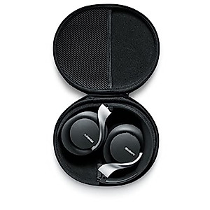 Shure AONIC 40 Over Ear Wireless Bluetooth Noise Cancelling Headphones with Microphone, Studio-Quality Sound, 25 Hour Battery Life, Fingertip Controls, iPhone & Android Compatible - Black