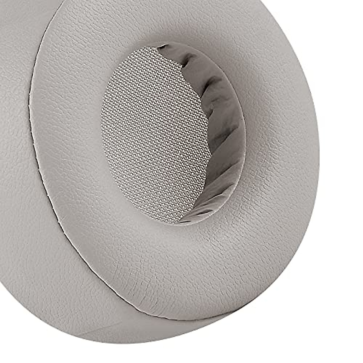 Geekria QuickFit Protein Leather Replacement Ear Pads for Sony WH-H800 Headphones Ear Cushions, Headset Earpads, Ear Cups Repair Parts (Golden)