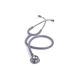 sainio Supertone Stethoscope for Doctors, Medical Students & Nurses (Grey Color Tube)