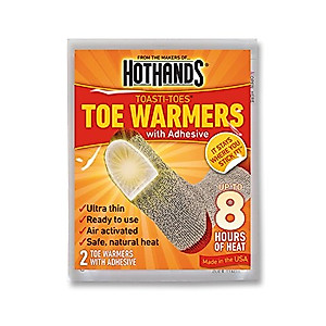 HotHands Toe Warmers Individually Wrapped Packs-10 Pair