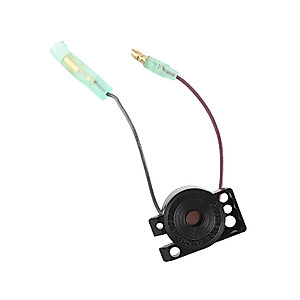 Audio Warn Alarm, Outboard Buzzer OE: Remote Control Box Outboard Engine Universal Single and Double Key Panel