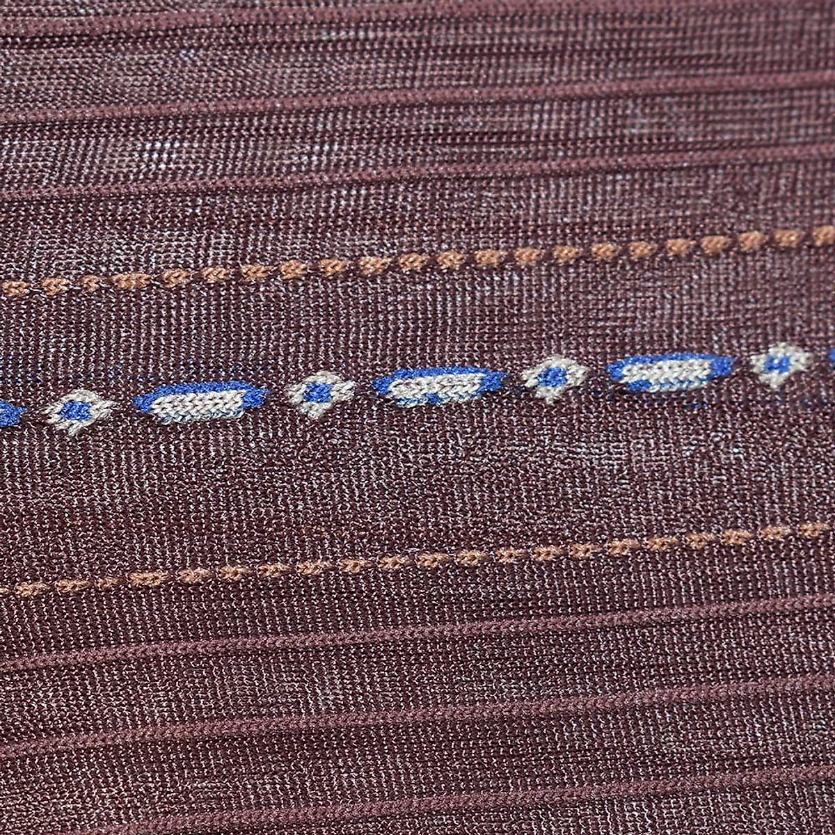 Nanxson 5/10 Pairs Men's Ultra Thin Socks Sheer Casual Sock Dress Socks (10 Pairs x New Random Color-28)