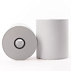 3 1/8” x 230' Thermal Paper Rolls - BPA FREE AND MADE IN THE USA – Receipt paper rolls – Point of Sale Cash Register - Thermal printer paper - Credit Card Paper - for POS systems (1 Case - 30 Rolls)