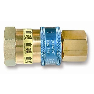 Dormont Manufacturing A50 1/2 SNAPFAST QD PACKAGED IN