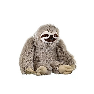 Wild Republic Jumbo Sloth Plush, Giant Stuffed Animal, Plush Toy, Gifts for Kids, 30 Inches
