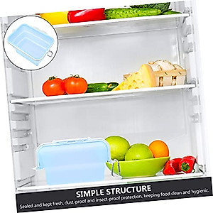 SOESFOUFU Food Compartment Storage Containers Fridge Food Packaging Pouch 1500ml