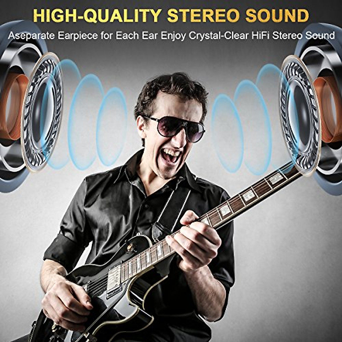 Wireless Earbuds with Charging Case,Bluetooth Earbuds with Mic for Running,Wireless Earphones Bluetooth Earphones with Microphone,Mini Sports Earbuds Sweatproof Compatible iOS Android Smartphone