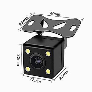 Universal Car Rear View Camera Replacement Mount Bracket, Mirror Dash Cam Mirror Camera Accessories Rearview Camera Mount fit for Backup Camera Reverse Camera
