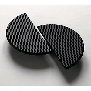 Drawer pulls Handle Antique Brass 3-3/4 inch (96 mm)-Hole, Half Circle knob Cabinet Drawers Dressers Doors