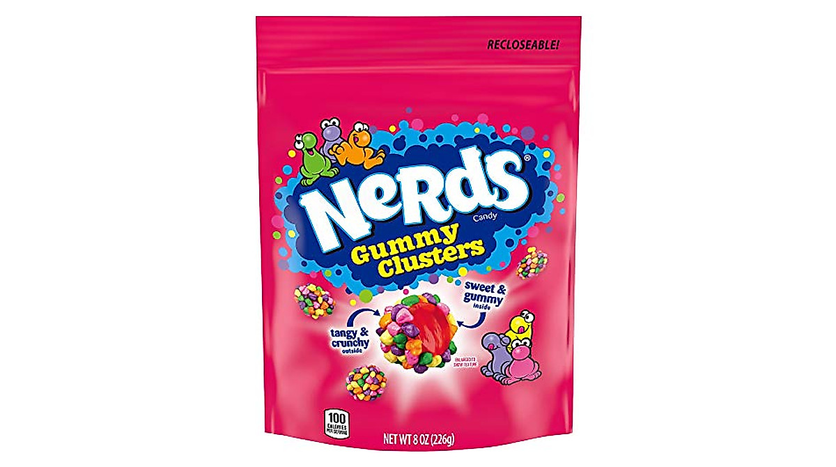 Nerds Rainbow Gummy Clusters: Crunchy, Chewy Candy Fun!
