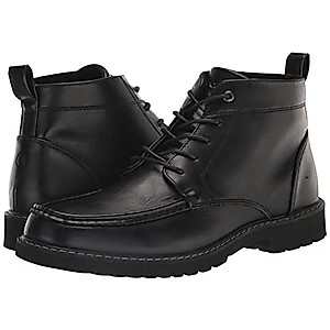 Rockport Men's Keegan Oxford Boot, Black, 10