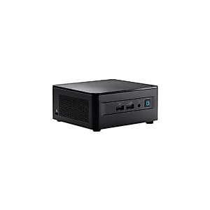 Intel NUC 12 Pro NUC12WSHi5 Barebone System - Socket BGA-1744-1 x Processor Support Core i5 12th Gen i5-1240P Dodeca-core (12 Core)