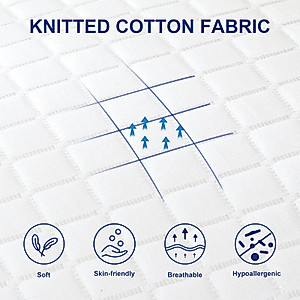 JOLLYVOGUE King Size Pillows Set of 2,Luxury Hotel Down Alternative Sleeping Bed Pillows with Adjustable Soft Plush Fiber Fill, King Pillows for Back, Stomach, Side Sleepers-20 x 36"