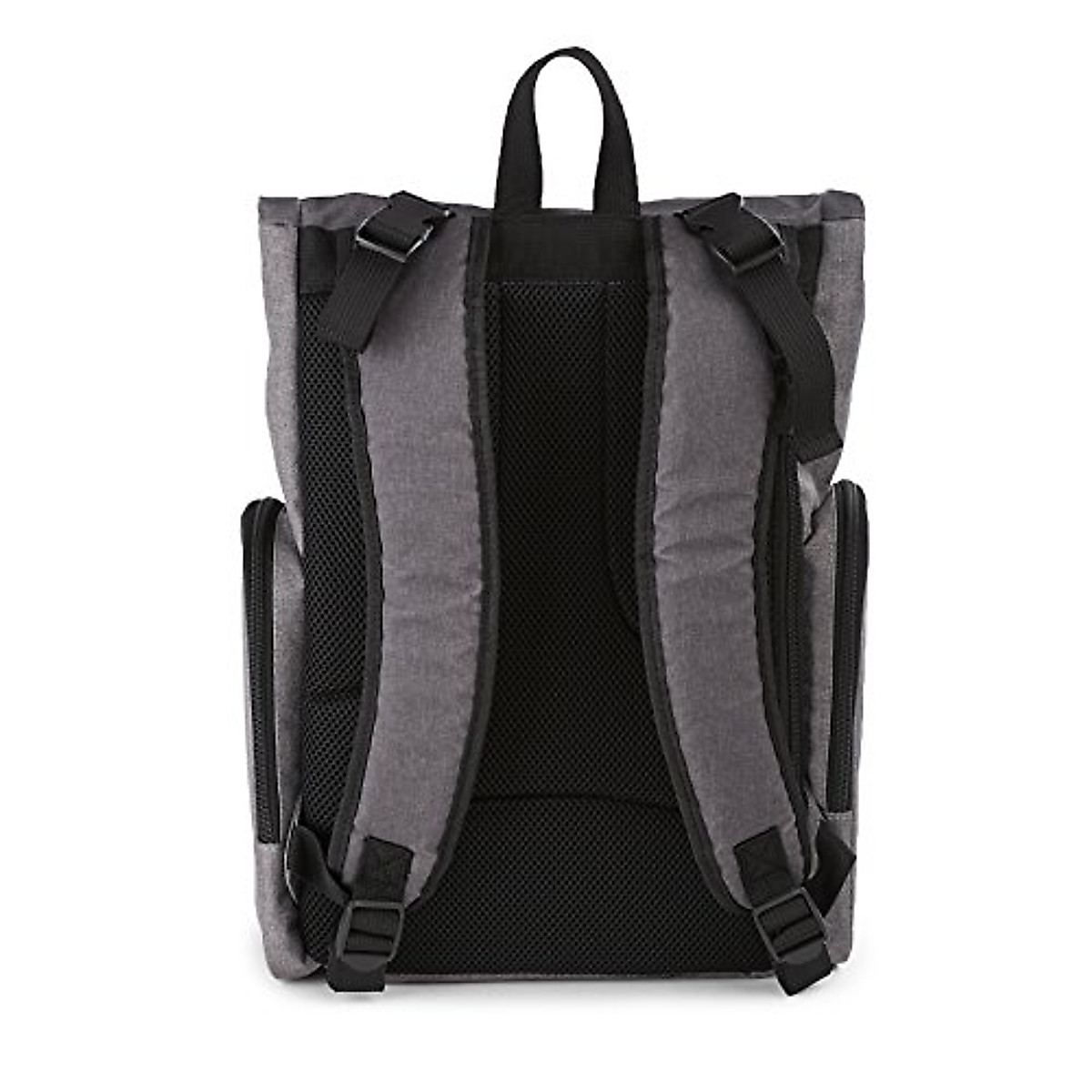 Eddie Bauer Back Pack Diaper Bag, Laminate Grey