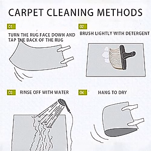 Luxury Navy Blue Marble Area Rug, Black Starry Silver Lines Living Room Rugs, Non Slip Machine Washable Easy Care Carpet for Indoor Bedroom Study Apartment Home Decor - 3 ft x 4 ft