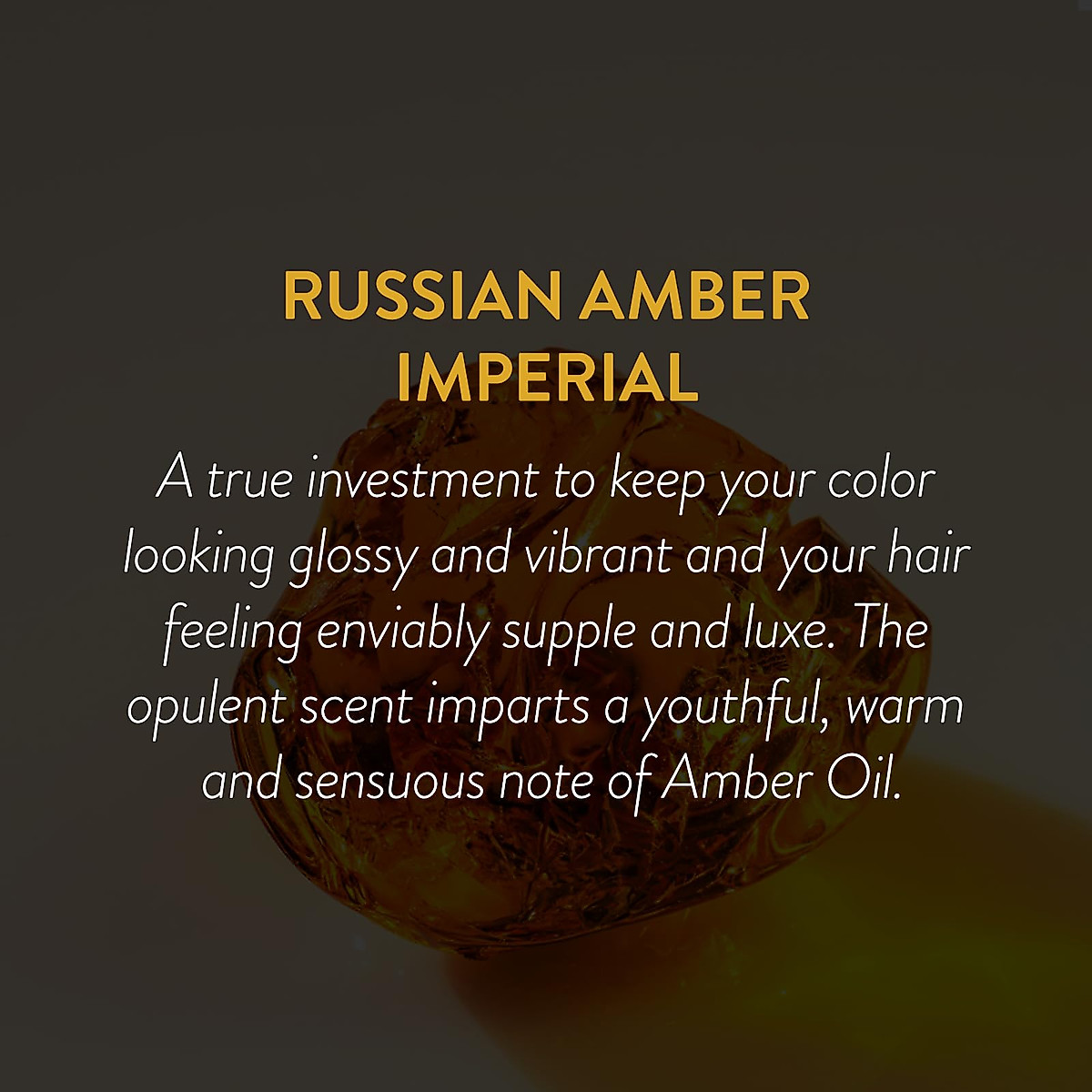PHILIP B Russian Amber Imperial Shampoo, 12 oz (355 ml) | Restorative, Color-protective, Weightless Hydration