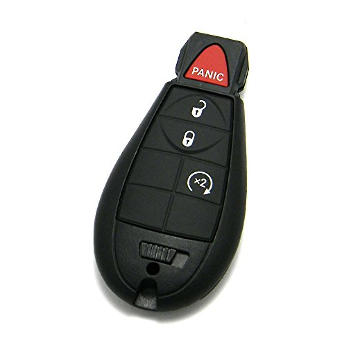 Mopar OEM Dodge Keyless Entry Remote Fob 4-Button Fobik Smart Key (FCC ID: GQ4-53T / P/N: 56046955)