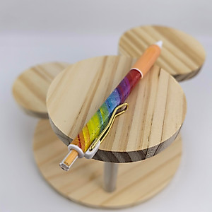 Fengtaiyuan Rd01GelB, Retractable Gel Ink Rollerball Pens, Black Ink, Fine Point, 0.7mm, 18 Count, Writting Pens, Smooth (Rd01GelB)