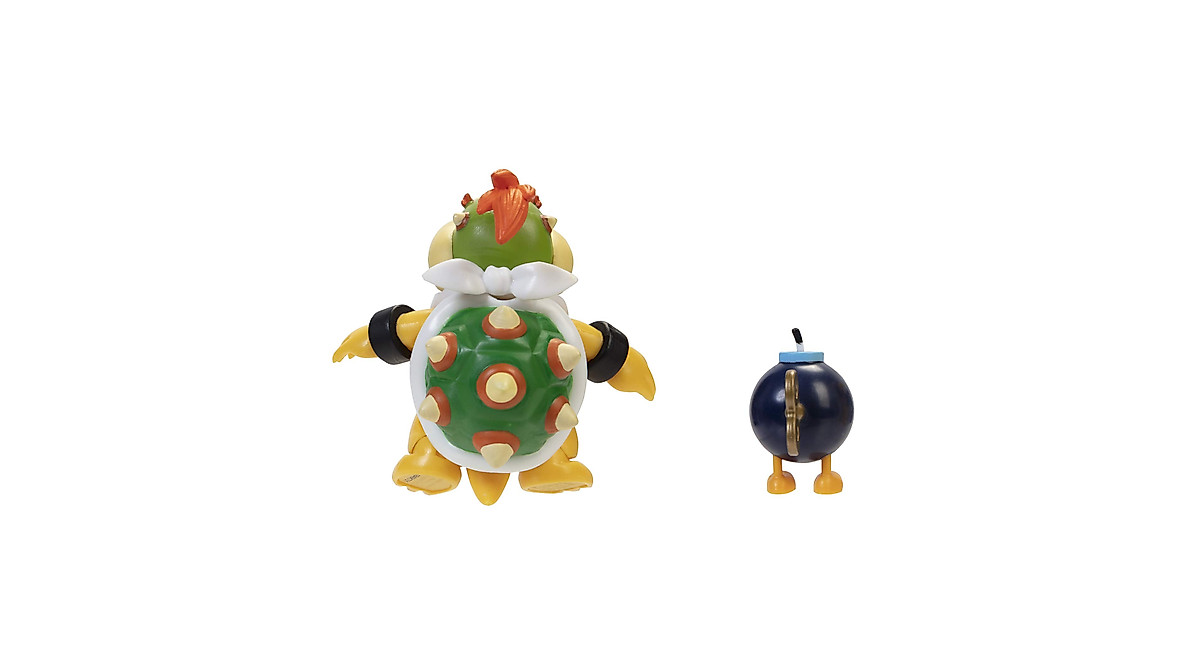 Super Mario Bowser Jr. Action Figure – Poseable Collectible Toy for ...