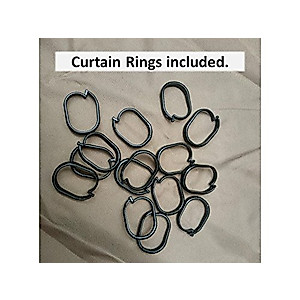 APEX GARDEN Universal 14-ft Privacy Panel Curtain/Side Wall Sunshade (One Side Only) (14 Ft., 168"(W) x 84"(H))