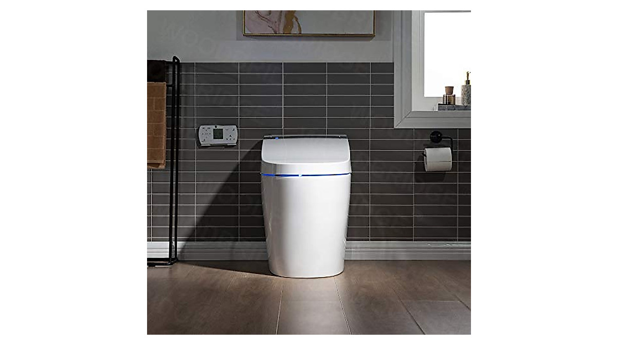 WOODBRIDGE B0960S Smart Bidet Toilet: Auto Flush & Open