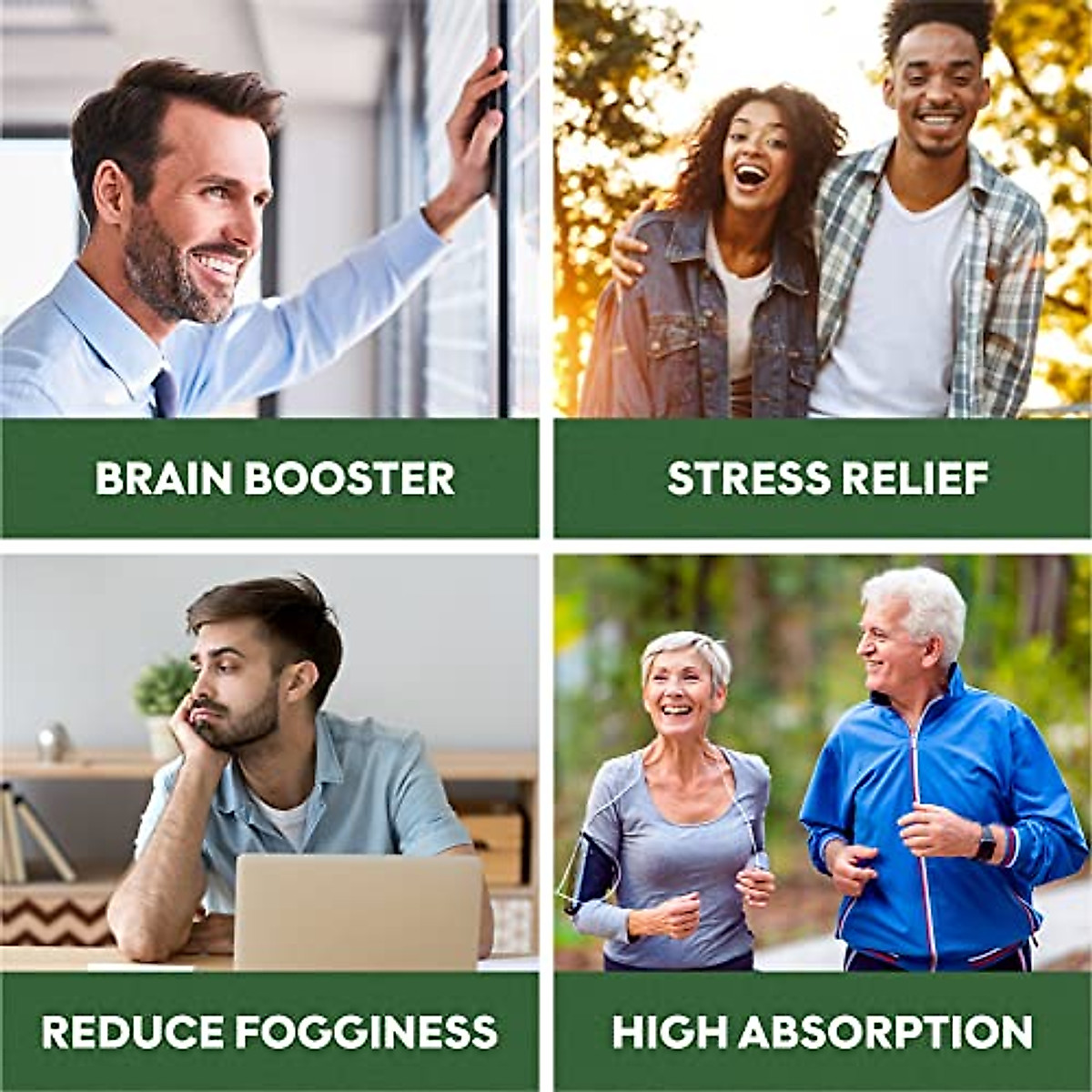 Whole Nature Brain Booster Nootropics - Brain Shield with Ginkgo Biloba, Alpha GPC and Bacopa Monnieri, Vitamin B12, B3 - Support Focus, Memory & Clarity, Energy & Stress Relief. (1)