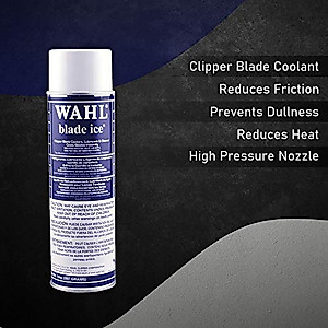 WAHL Professional Animal Blade Ice Coolant and Lubricant for Pet Clipper Blades (89400)