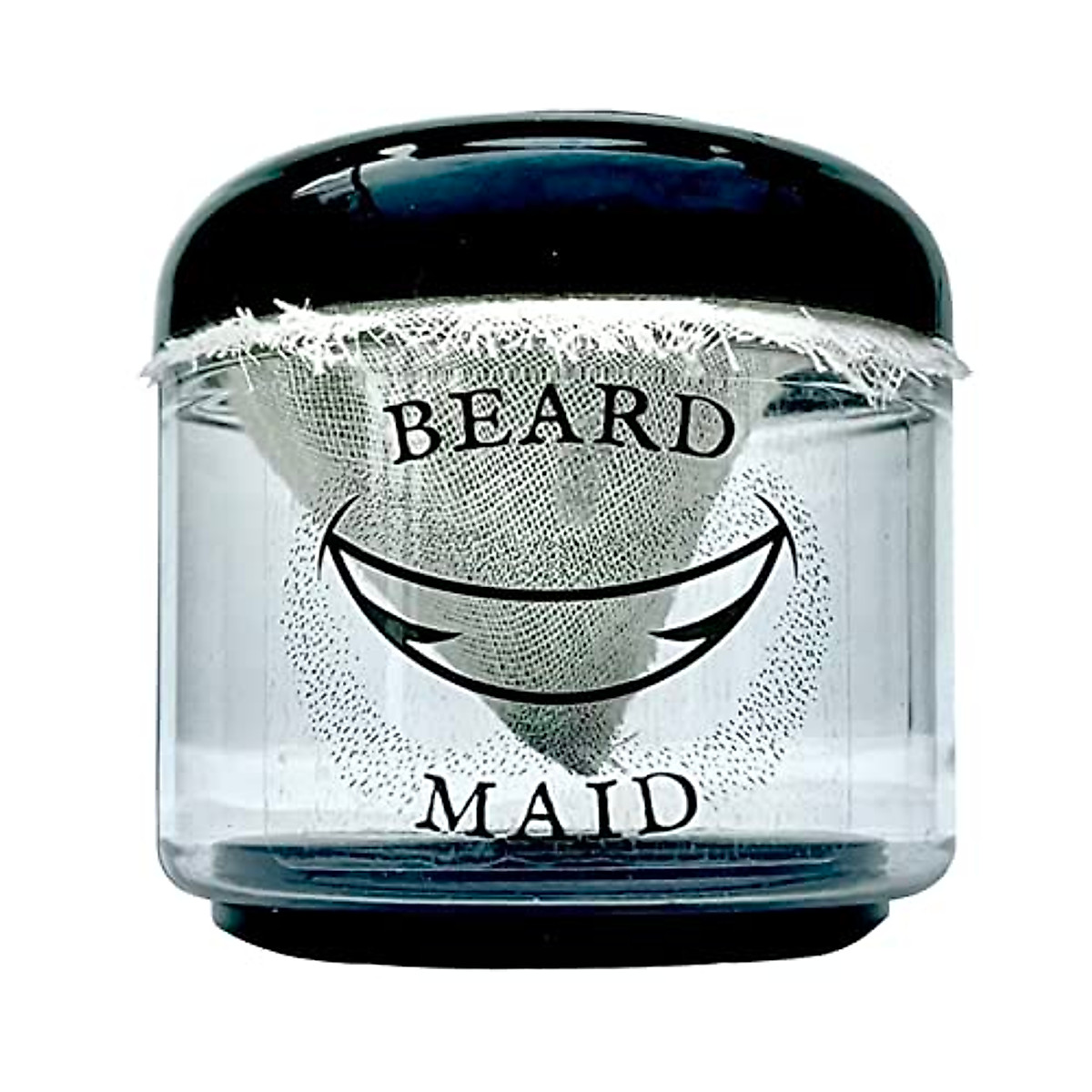 BEARD MAID, Beard Hair Catcher for Sink, Wet and Dry Shaving, Reusable Alternative to Beard mat/Beard Bib for Shaving, Beard Hair Cleaner, Beard sink cover, Bathroom Sink Cover