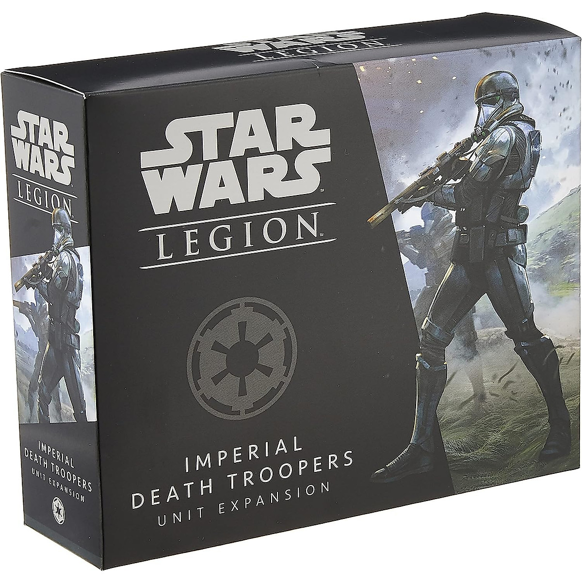 Atomic Mass Games Star Wars Legion Imperial Death Troopers Expansion | Two Player Battle Game | Miniatures /Strategy Game for Adults and Teens | Ages 14+ | Average Playtime 3 Hours | Made