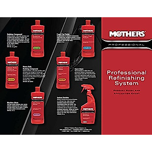 Mothers 81132 Professional Rubbing Compound - 32 oz.